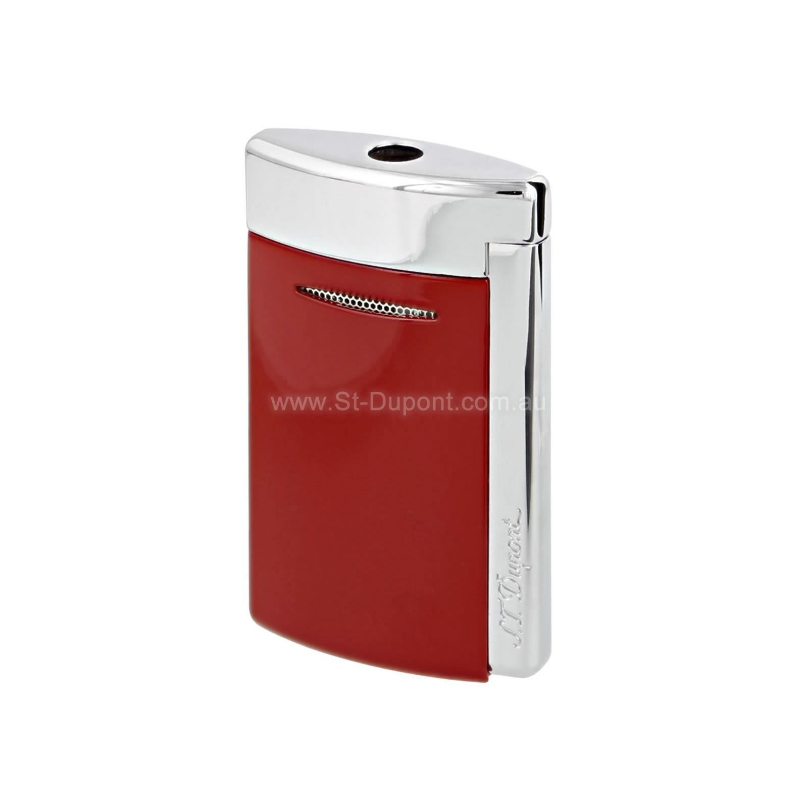 S.T. Dupont New Zealand. SHINY RED MINIJET LIGHTER