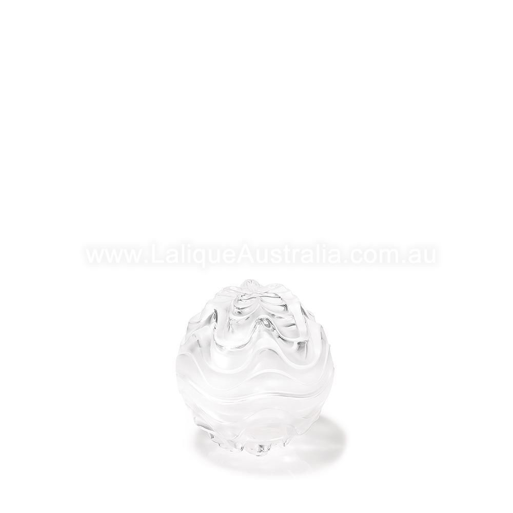 Lalique New Zealand. VIBRATION BOX (CLEAR)