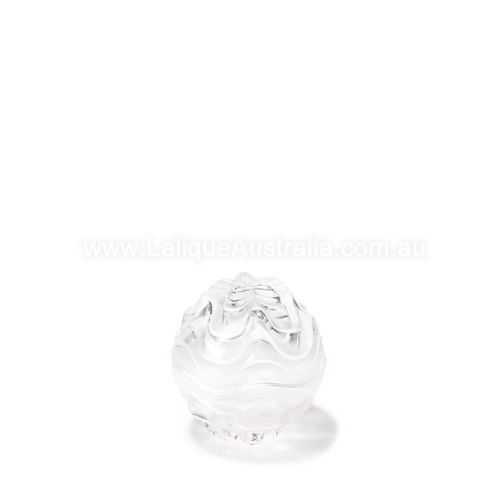 Lalique New Zealand. VIBRATION BOX (CLEAR)